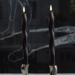 LED svíčky v sadě 2 ks na baterky (výška 26 cm) Sille Twist – Sirius