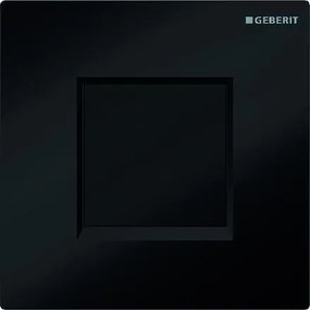 Geberit - Elektronické ovládání splachování pisoárů Typ 30, bateriové napájení, černá 116.037.KM.1