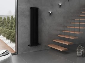 Mexen Denver, topné těleso 1600 x 378 mm, 1487 W, černá, W215-1600-378-00-70