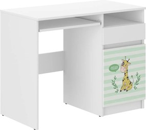 Wooden Toys Dětský psací stůl N-35 ŽIRAFA