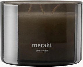 Vonná svíčka Amber Dust (dřevo, fík, ambra)