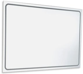 Sapho, GEMINI LED podsvícené zrcadlo 900x500mm, GM090