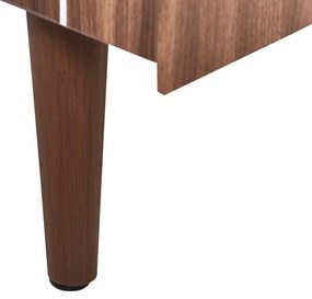 TV stolek/skříňka Fabiola (tmavé dřevo). 1079003