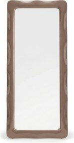 Nástěnné zrcadlo Noelle 180x80 cm moka