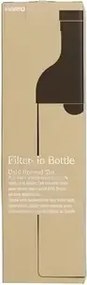Hario Cold Brew Tea zelená / Láhev na cold brew / 750 ml / sklo a sili
