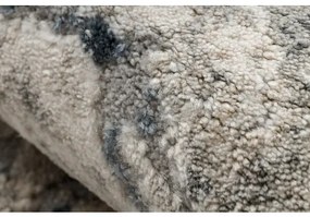 Dywany Luszczow Kusový koberec TULS střapce 51320 Mramor slonová kost / modrý Rozměr koberce: 120 x 170 cm