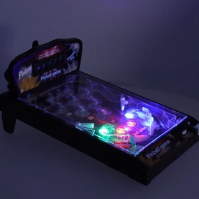 Creative Corner Arkádový herní stůl Pinball flipper se světly a hudbou