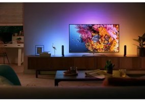 Philips -Rozšiřovací LED RGB Stmívatelná stolní lampa Hue PLAY LED/6W/230V černá