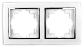 Elhard Dvojrámeček Vera Elegant, bílý VE3102W