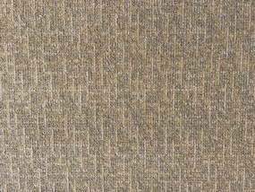 Vopi | Kusový koberec Alassio zlatohnědý - 200 x 200 cm