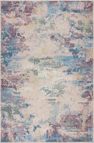 Flair Rugs, AKCE: 160x230 cm Kusový koberec Hebden Reid Abstract Multi, vícebarevná, ložnice