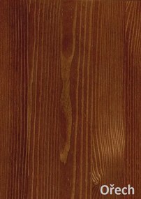 Postel s úložným prostorem - Spektrum - borovice   , Borovice přírodní, 180x200 cm