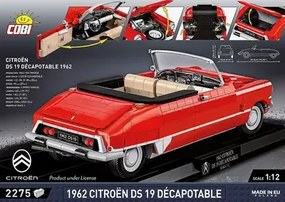 COBI 24346 Citroën DS 19 Kabriolet Executive Edition / Stavebnice / 22