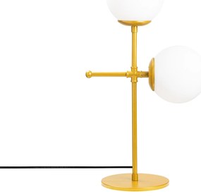 OPVIQ Stolní lampička MUDONI mosaz 892OPV1834