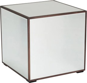 Odkládací stolek se skleněnou deskou 45x45 cm Everyday – Ellos Home