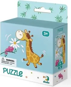 DODO Puzzle Žirafa / 16 dílků / 22 x 22 cm