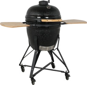 Keramický Kamado BBQ gril BestBerg BBGK-55B / Ø 46 cm / černá