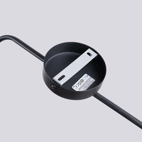 Sollux Lighting Nástěnné svítidlo NOX černé
