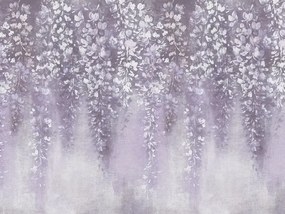 Luxusní vliesová obrazová tapeta, Květy, Z66894, 5,10 X 3 m, Satin Flowers, Zambaiti Parati