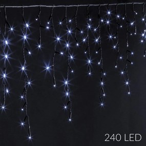 Vánoční osvětlení venkovní, 240 LED