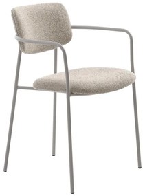 Krémová jídelní židle Zama – Unique Furniture