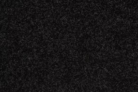 Betap koberce Umělá tráva Wembley jedinečná černá - Spodní část s nopy (na pevné podklady) cm
