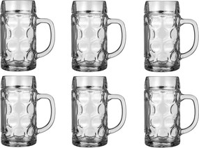 Stolzle Půllitry na pivo Isar 0,5 l 6 ks