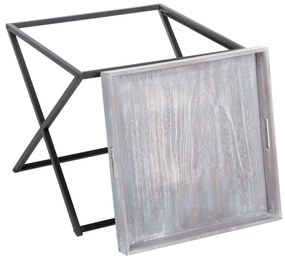 Atmosphera odkládací stolek RECUP 48 x 48 x 47,5 cm