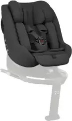 KikkaBoo i-Class Plus i-SIZE Noir / Autosedačka / od narození do 4 let