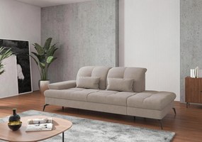 XXXLutz LENOŠKA, textil, šedobéžová Sit & More - Online Only sedačky - 000144009073