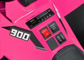 Ramiz Čtyřkolka 4x4 ATV WOLF růžová
