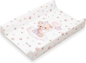 Přebalovací nástavec Baby Mix Medvídek 47x70cm růžová