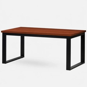 Stima Stůl 970 s kovovou podnoží 140x80 + 40 cm rustikál