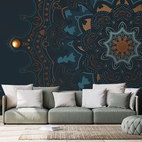 Samolepící tapeta luxusní Mandala - 225x150 cm