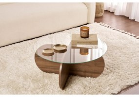 Konferenční stolek Aeris Walnut