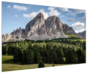 Obraz horské krajiny  (120x80 cm)