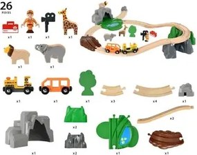 BRIO Safari sada / od 3 let