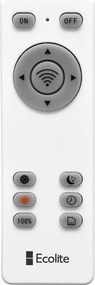 Ecolite LED stropní svítidlo s 3D efektem 70W a DO WALP7129-3D/LED