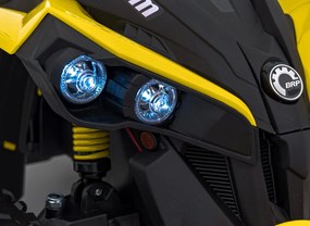 Ramiz Čtyřkolka Maverick ATV žlutá