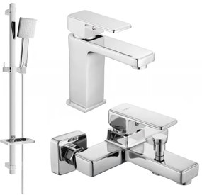 Mexen Cetus DQ45 vana sada, chrom - 744303DQ45-00