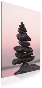 Malvis ® Obraz Mohyla z kamenů Velikost (šířka x výška): 150x100 cm