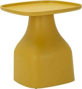Konferenční stolek Gea 50 cm žlutý