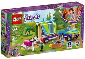 Lego stavebnice lego friends 41371 mia a přívěs pro koně