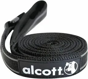 Alcott reflexní vodítko pro psy černá - velikost M