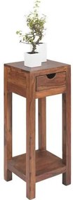 XXXLutz SLOUP NA KVĚTINY, sheesham, barvy sheesham, 30/60/30 cm Landscape - 002367000508
