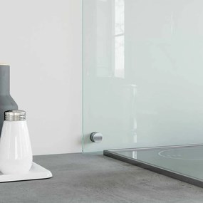 Kuchyňské panely 2 ks průhledné 70 x 40 cm tvrzené sklo 3315789
