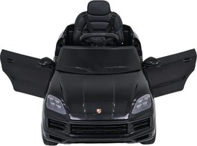 Elektrické autíčko Porsche Cayenne černé