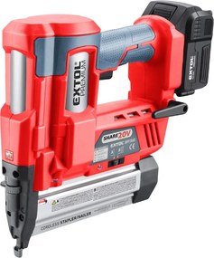 Hřebíkovačka/sponkovačka aku SHARE20 V, 20 V Li - ion, 2000 mAh EXTOL PREMIUM 8891860