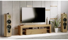 moderní Skříňka RTV Vera 138 cm - Dub artisan