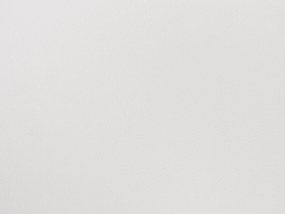 Pohodlná kožená lenoška Chesterfield z lesklé bílé ekokůže pravá NIMES Beliani